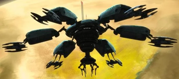 Automated Vulture droid deployment station | Confederacy of Independent ...