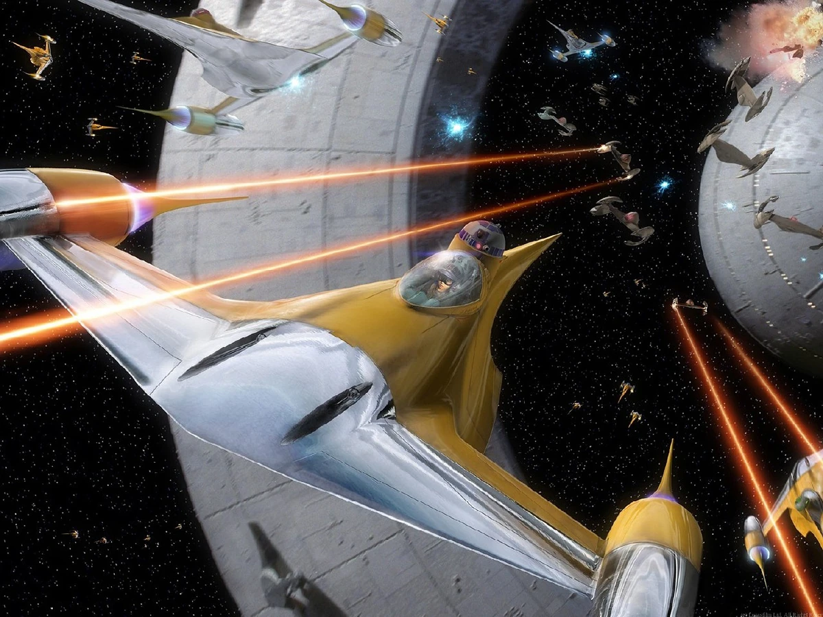 Space Battle of Naboo | Confederacy of Independent Systems Wiki | Fandom