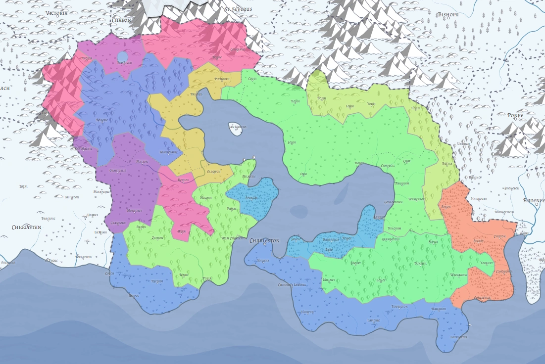 Ecoregions & Species Of The CSC | Confederate States of Carolina Wiki ...