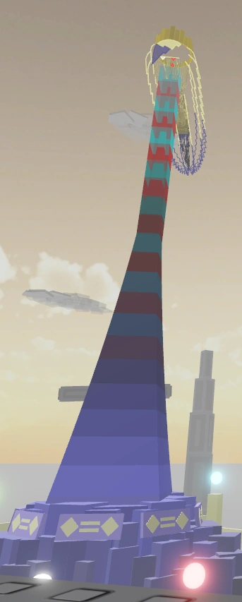 Tower of Ruthless Royal Architecture | Caleb's Soul Crushing Domain ...