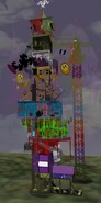Tower of Jungle Gyms | Caleb's Soul Crushing Domain | Fandom