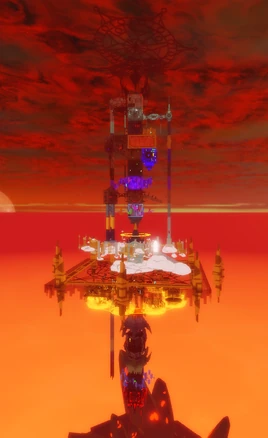 Citadel of The Final Destination | Caleb's Soul Crushing Domain | Fandom