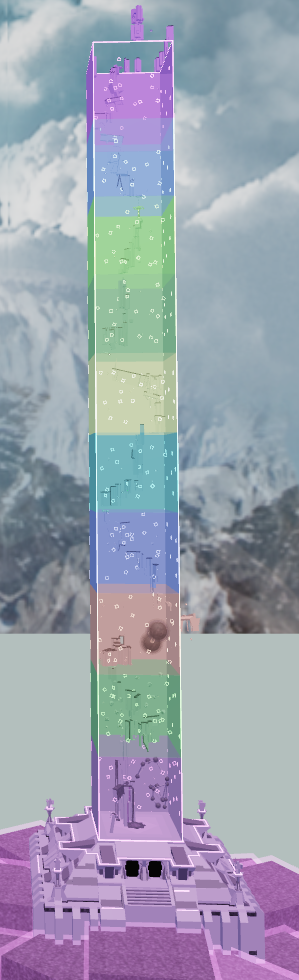 Tower Of Vague Luminescence Calebs Soul Crushing Domain Fandom