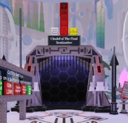 Citadel of The Final Destination | Caleb's Soul Crushing Domain | Fandom