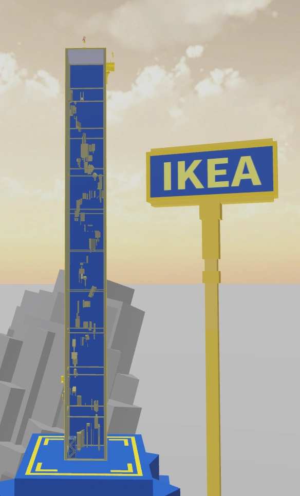 Ikea Tower | Caleb's Soul Crushing Domain | Fandom