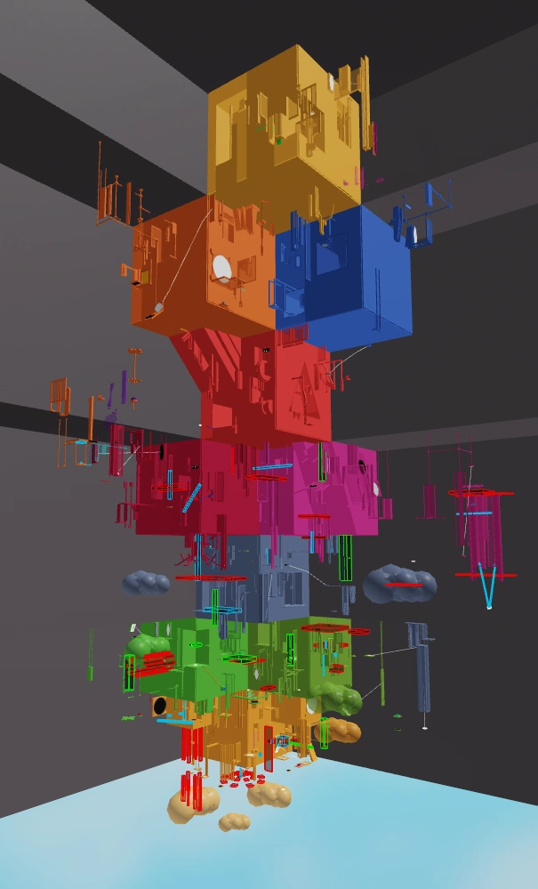 Tower of Under The Limit | Caleb's Soul Crushing Domain | Fandom