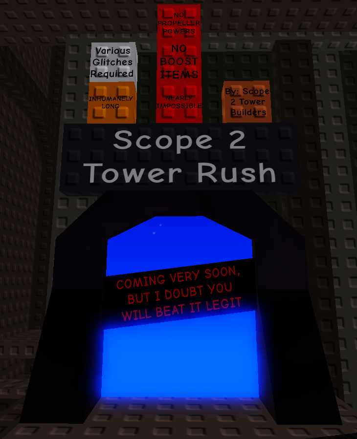 Scope 2 Tower Rush Calebs Soul Crushing Domain Fandom