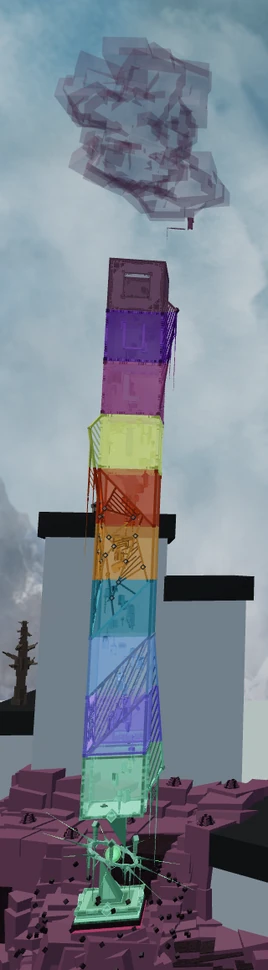 Tower of Futile Perusal | Caleb's Soul Crushing Domain | Fandom