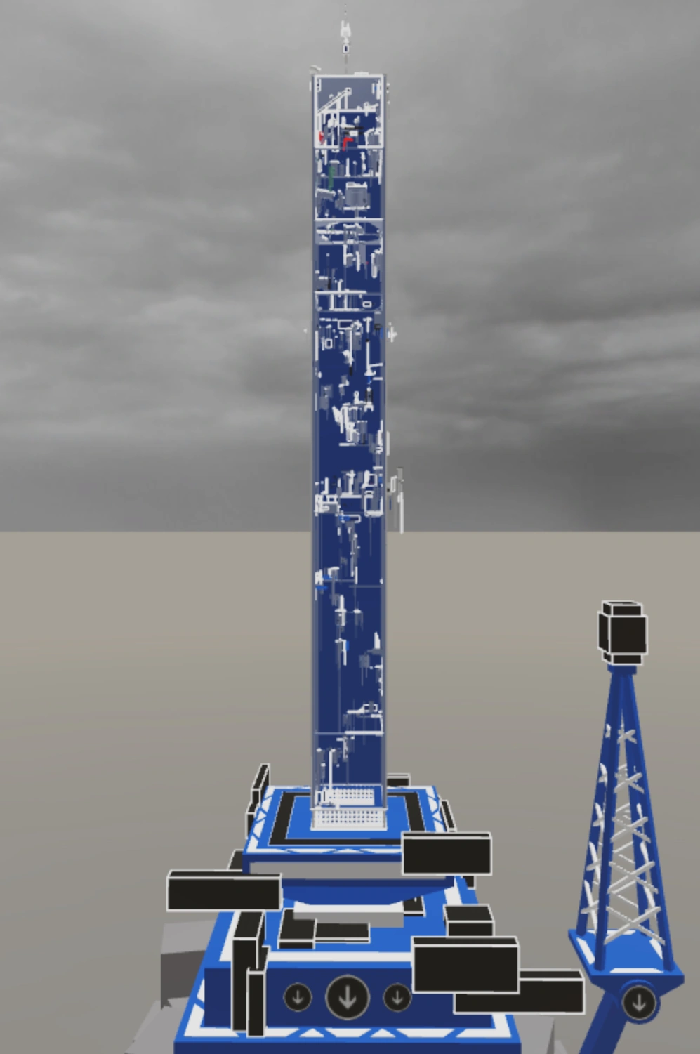 Nokia Tower | Caleb's Soul Crushing Domain | Fandom