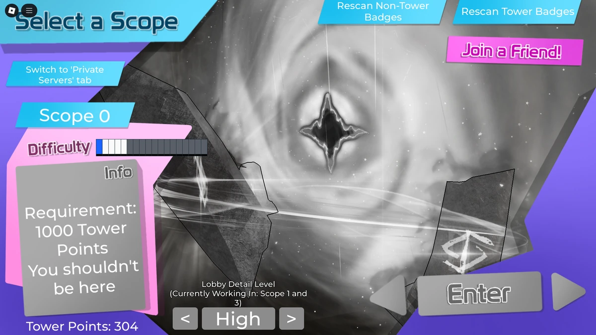 Scope 0 | Caleb's Soul Crushing Domain | Fandom