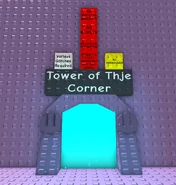 Tower of Thje Corner | Caleb's Soul Crushing Domain | Fandom