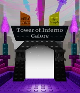 Tower of Inferno Galore | Caleb's Soul Crushing Domain | Fandom