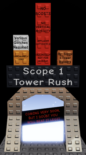 Scope 1 Tower Rush Calebs Soul Crushing Domain Fandom