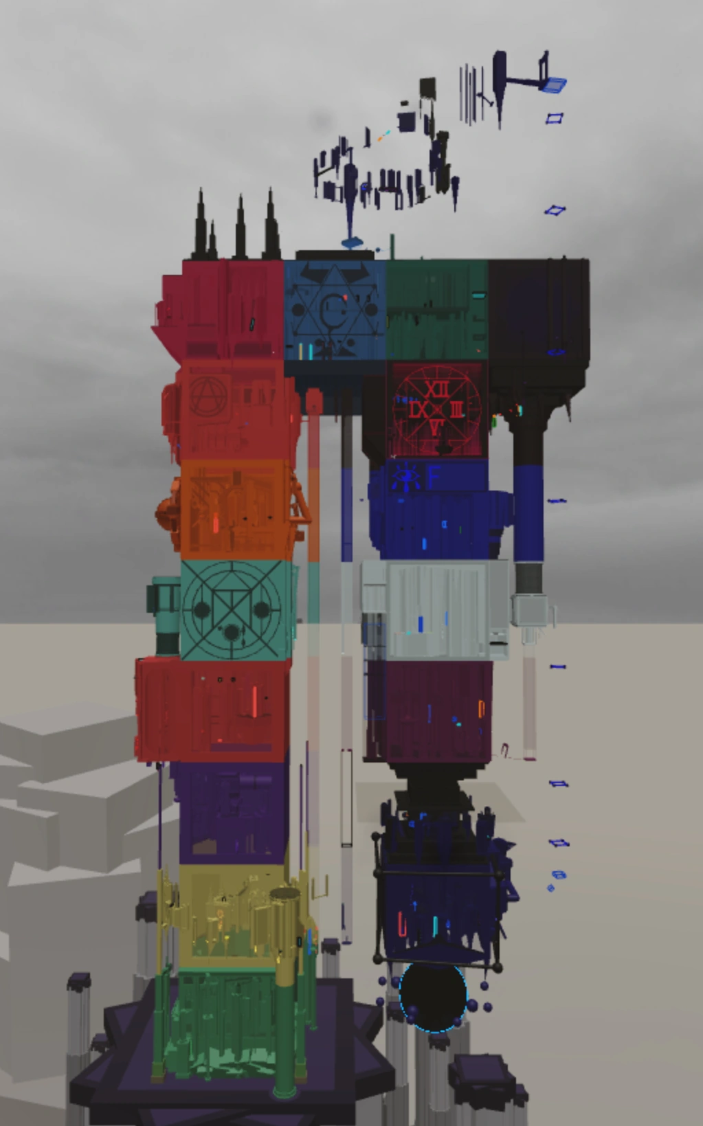 Citadel of The Eternal Calamity | Caleb's Soul Crushing Domain | Fandom