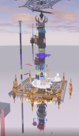 Citadel of The Final Destination | Caleb's Soul Crushing Domain | Fandom