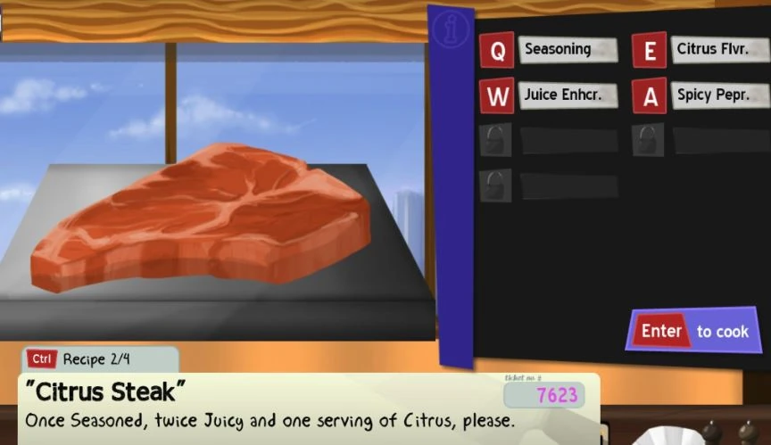 Steak | Cook, Serve, Delicious! Wiki | Fandom