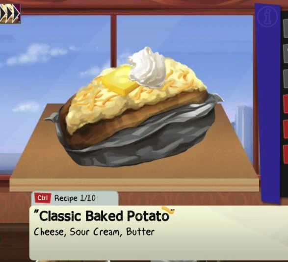 Baked Potato | Cook, Serve, Delicious! Wiki | Fandom