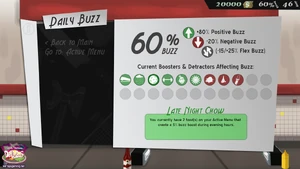 Buzz | Cook, Serve, Delicious! Wiki | Fandom