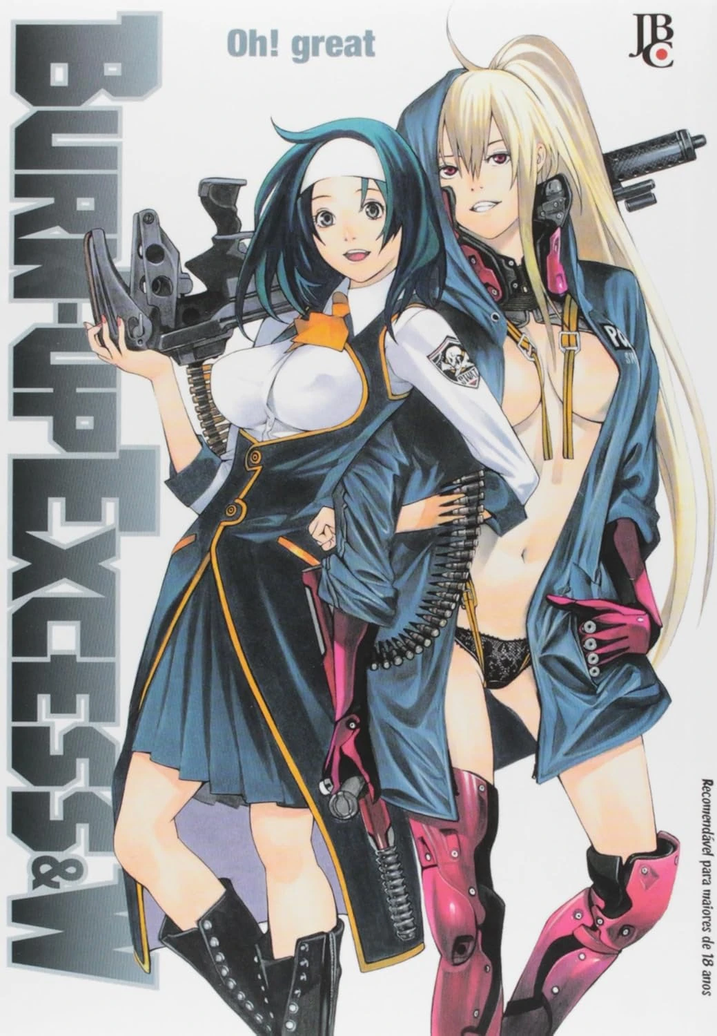 Burn Up Excess & W | CSI ACGN Wiki | Fandom