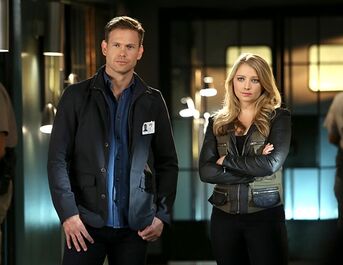 Sean Yeager and Morgan Brody | CSI | Fandom