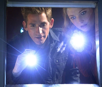 Greg and Morgan | CSI | Fandom
