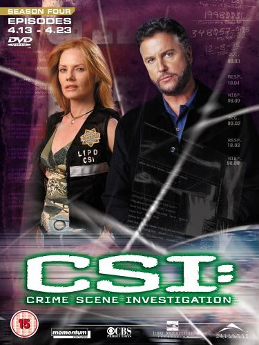 CSI: Crime Scene Investigation - Season Four Episodes 4.13 - 4.23 (DVD ...