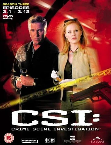 CSI: Crime Scene Investigation - Season Three Episodes 3.1 - 3.12 (DVD ...