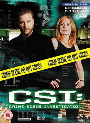 CSI: Crime Scene Investigation - Season Five Episodes 5.13 - 5.25 (DVD ...