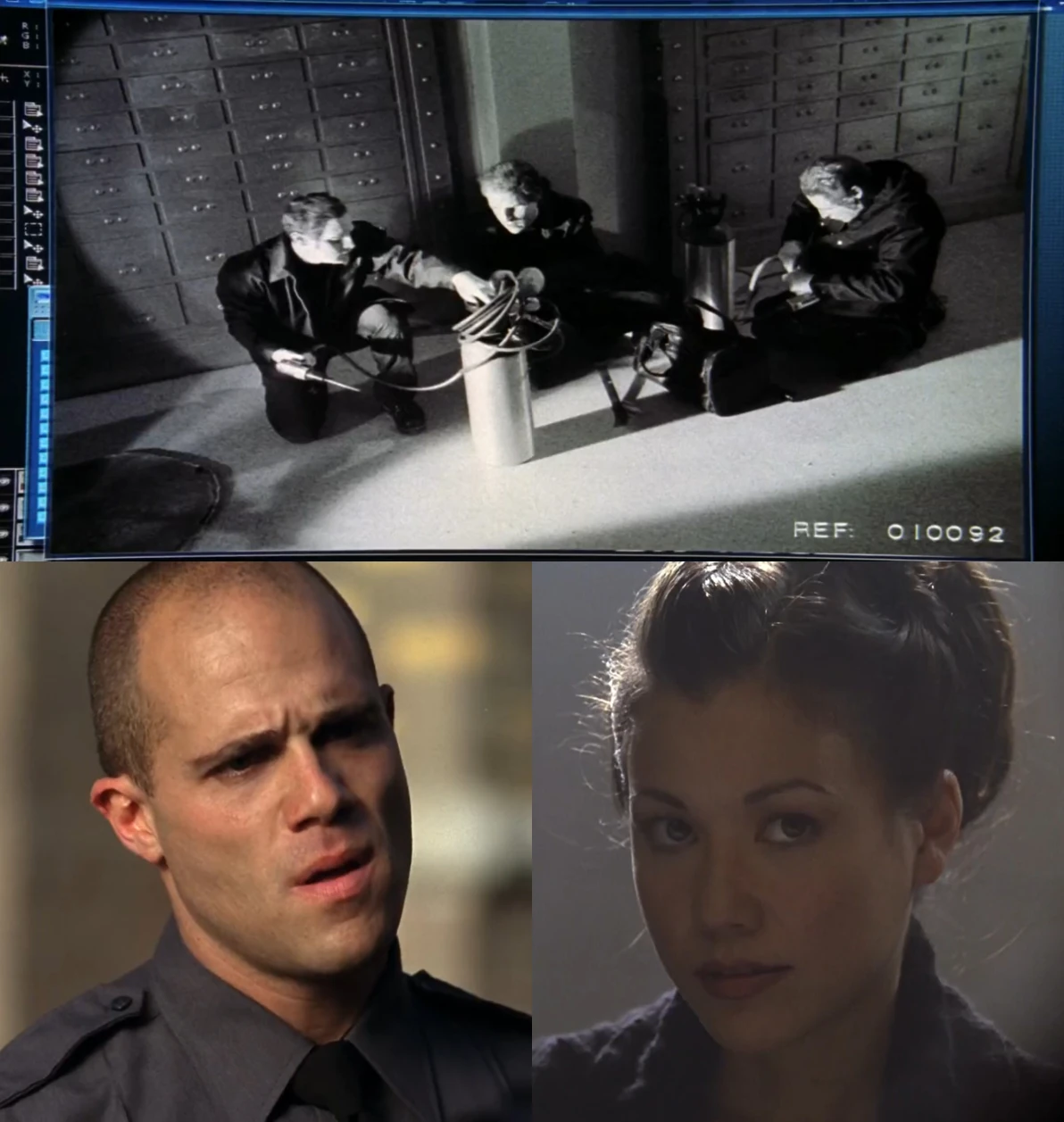 The Chinatown Bank Robbers | CSI | Fandom