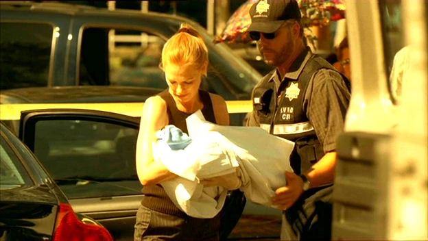 Feeling the Heat | CSI | Fandom