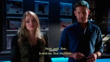 Sean Yeager and Morgan Brody | CSI | Fandom