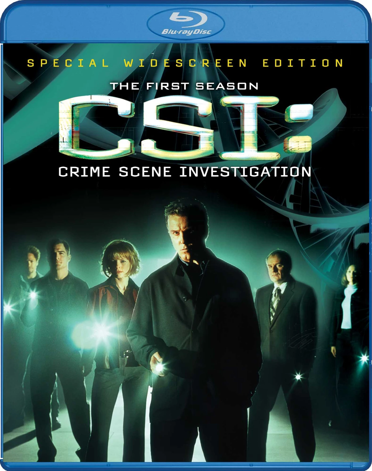CSI: Crime Scene Investigation - The First Season (Blu-ray) (Región A ...