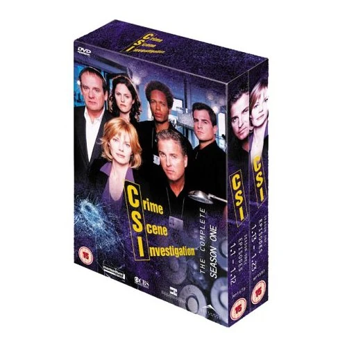 CSI: Crime Scene Investigation - The Complete Season One (DVD) (Región ...