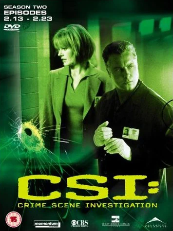 CSI: Crime Scene Investigation - Season Two Episodes 2.13 - 2.23 (DVD ...