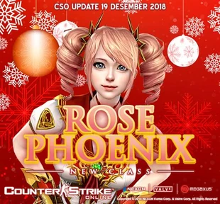 Rose Phoenix | Counter Strike Online Wiki | Fandom
