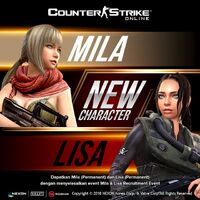 Lisa | Counter Strike Online Wiki | Fandom
