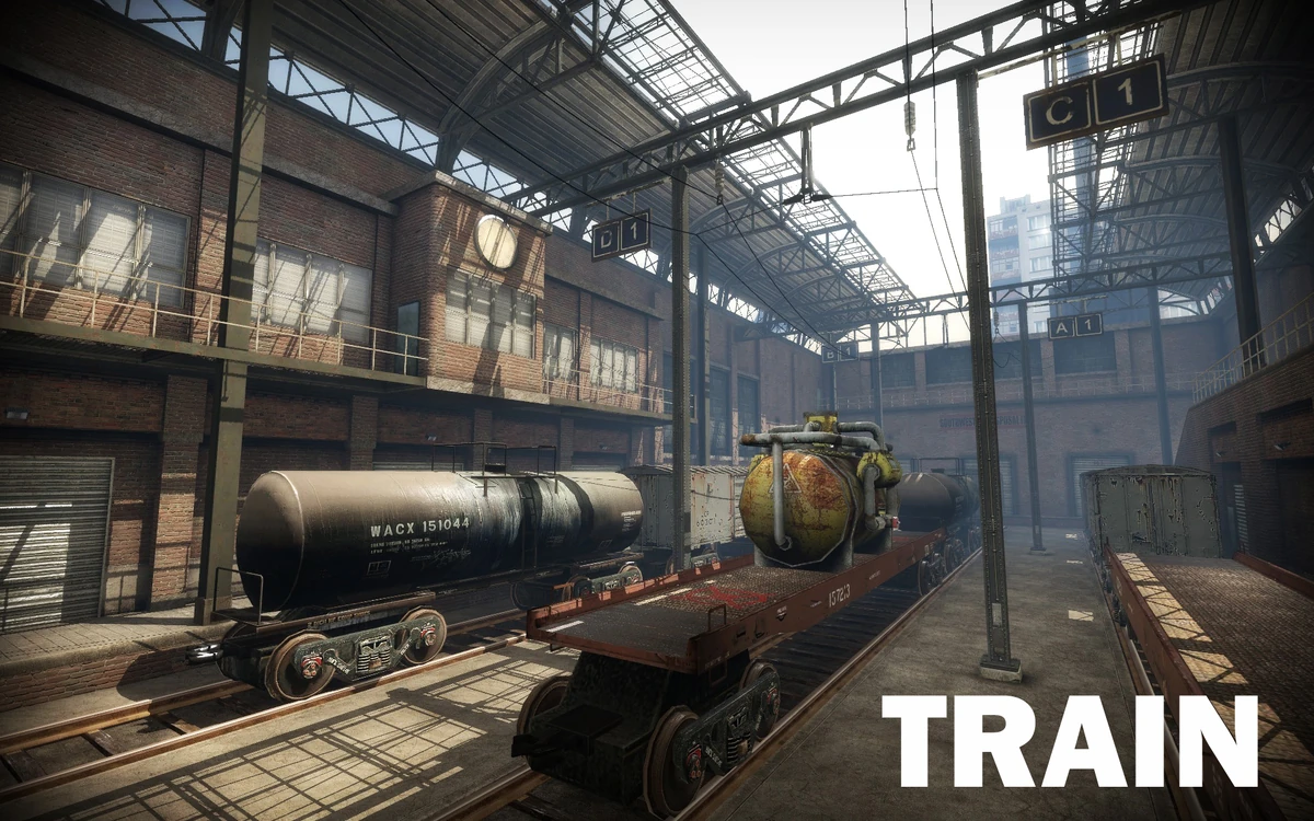 Train/CSO2 | Counter Strike Online Wiki | Fandom