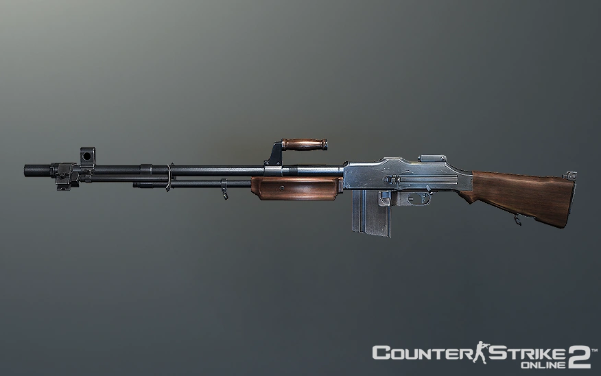 M1918 BAR/CSO2 | Counter Strike Online Wiki | Fandom