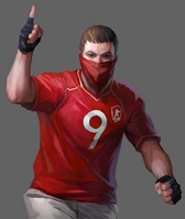 Asia Red Army (Soccer) | Counter Strike Online Wiki | Fandom