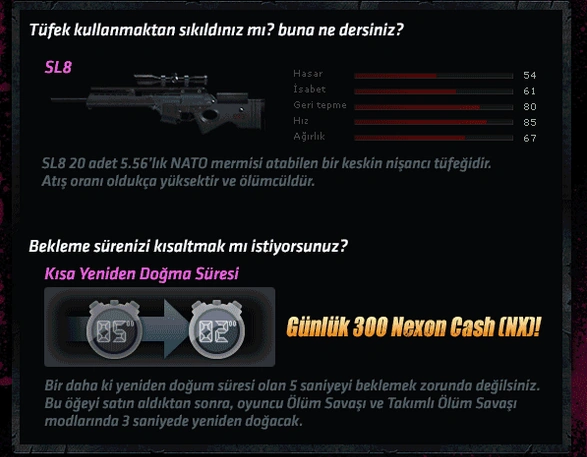 Short Respawn Time | Counter Strike Online Wiki | Fandom