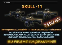 SKULL-11 | Counter Strike Online Wiki | Fandom