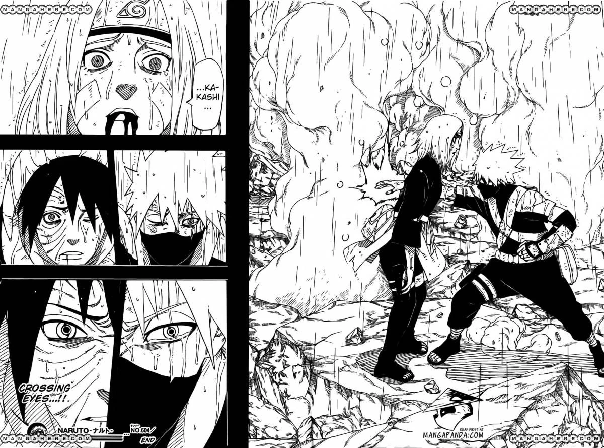 Manga Page Naruto
