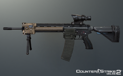 HK M27 IAR | Counter Strike Online Wiki | Fandom