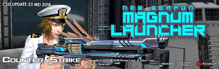 Magnum Launcher | Counter Strike Online Indonesia Wiki | Fandom