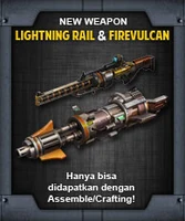 Thunderbolt | Counter Strike Online Wiki | Fandom