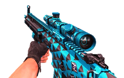 SCAR OZ-C | Counter Strike Online Wiki | Fandom