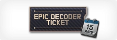 Epic Decoder Supply Ticket | Counter Strike Online Wiki | Fandom