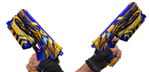 Dual Infinity Final | Counter Strike Online Wiki | Fandom