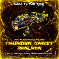 Thunder Ghost Walker | Counter Strike Online Wiki | Fandom