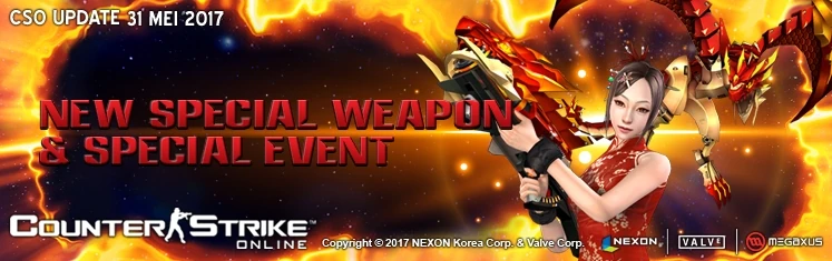 Red Dragon Cannon | Counter Strike Online Indonesia Wiki | Fandom